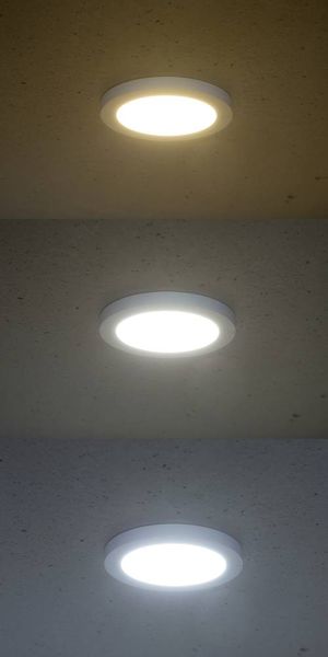 Heitronic 23166 Selesto LED-Einbaupanel LED LED fest eingebaut 13.2W ...