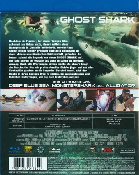 Mackenzie Rosman Ghost Shark