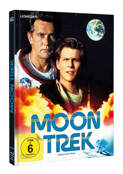 "Moon Trek (Beyond the Stars) Mediabook - Limited Edition (DVD + Blu ...