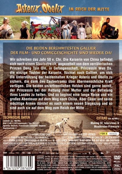 Asterix & Obelix im Reich der Mitte als DVD kaufen
