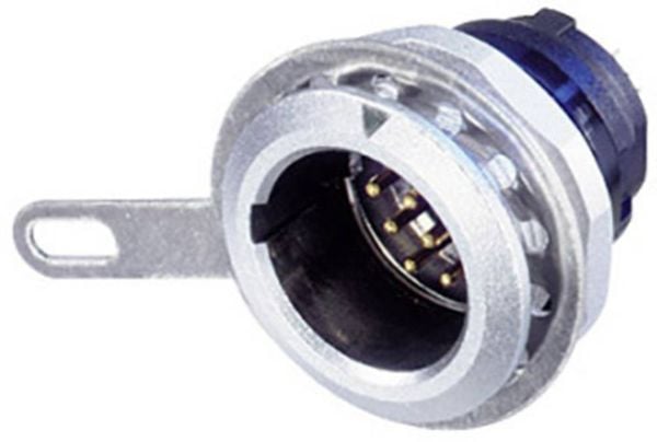 Neutrik MRM12 Rundstecker Stecker, Einbau Serie (Rundsteckverbinder ...