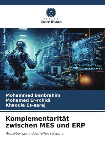"Komplementarität zwischen MES und ERP" online kaufen