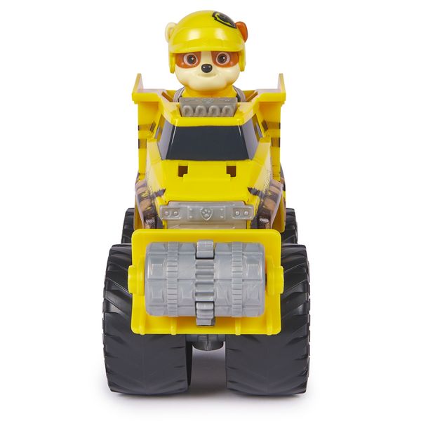 PAW Patrol Rescue Wheels - Rubbles Bulldozer Monstertruck mit Rubble ...