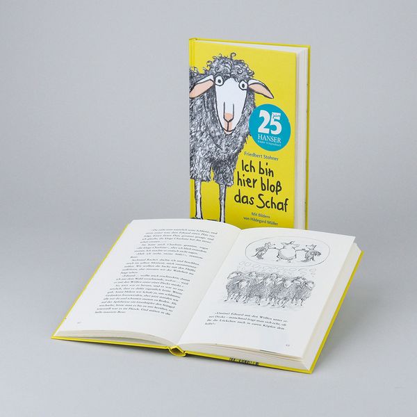 "Ich bin hier bloß das Schaf" gebraucht kaufen