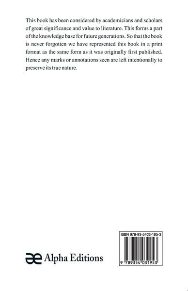 Varro; On the Latin language (Volume I) Books V-VII - Nach Verlagen ...