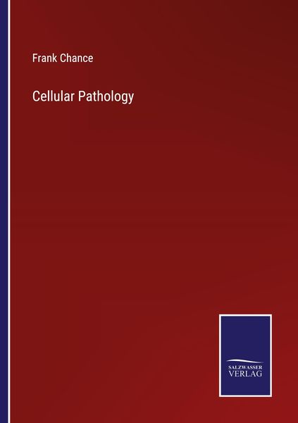 "Cellular Pathology" auf Englisch kaufen