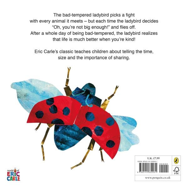The Bad-Tempered Ladybird von Eric Carle - Taschenbuch - 978-0-14 ...
