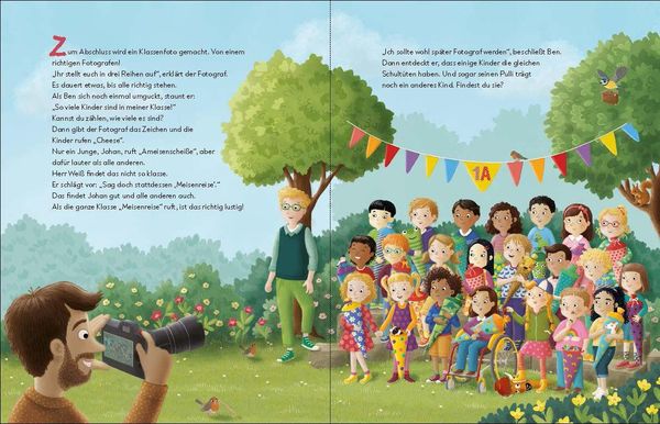 Hallo Schule, hier kommt Ben! – Ein Mitmach-Bilderbuch zum Schulanfang ...