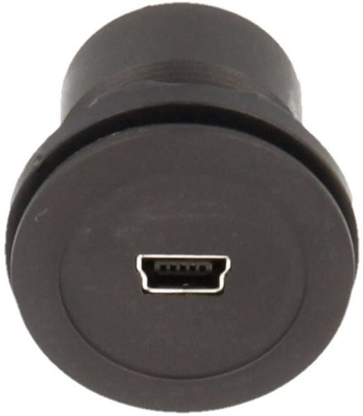 Schlegel MIni-USB-Einbaubuchsen 2.0 Buchse, Einbau RRJ_MINIUSBSW_BB ...