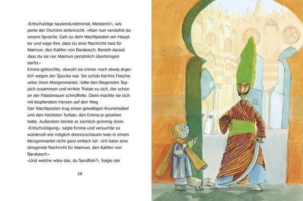 'Emma und der Blaue Dschinn' von 'Cornelia Funke' - Buch - '978-3-7915 ...