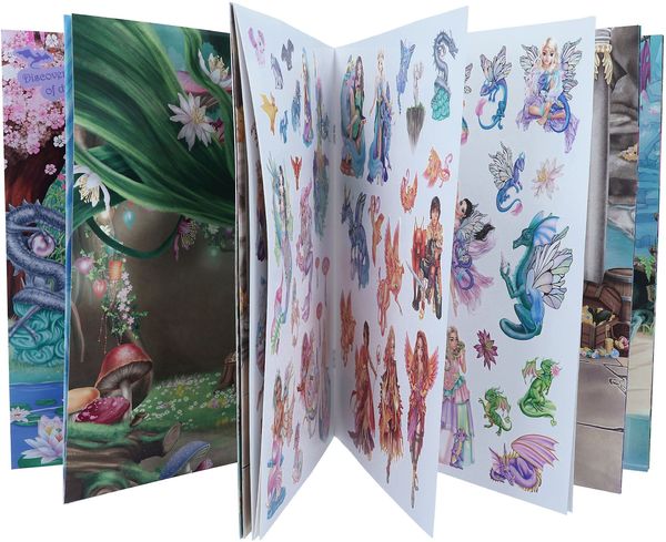 Depesche - TOPModel - Stickerworld Dragon Love - Sticker ...