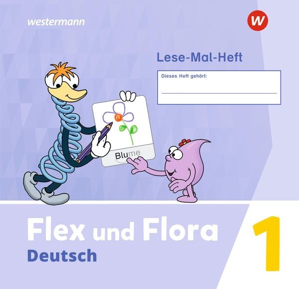 'Flex und Flora 1. Lese-Mal-Heft' - 'Deutsch' Schulbuch - '978-3-14 ...