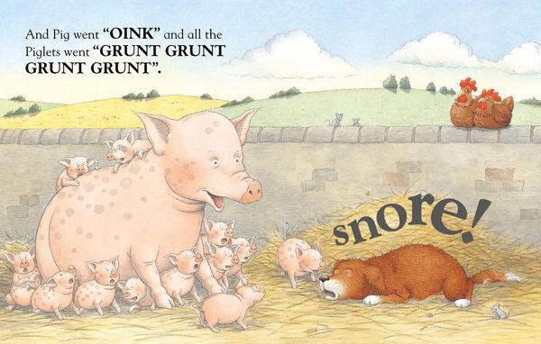 "Snore!" auf Englisch kaufen