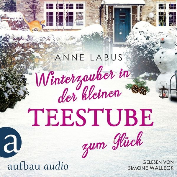 "Winterzauber in der kleinen Teestube zum Glück" als Hörbuch kaufen