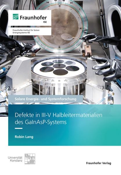 "Defekte in III-V Halbleitermaterialien des GaInAsP-Systems" online kaufen