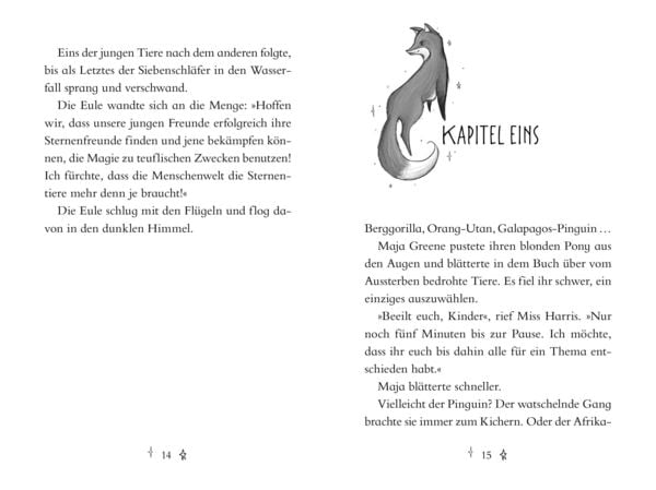 "Sternenfreunde - Maja und der Zauberfuchs" online kaufen