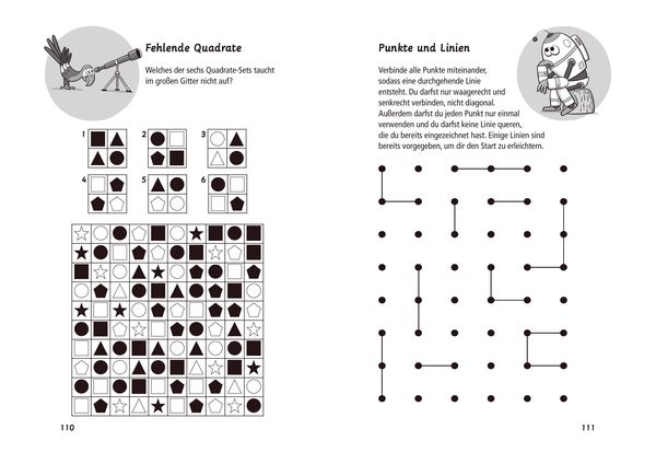 '109 knifflige Kinderrätsel. Ab 8 Jahren' von 'Ivy Finnegan' - Buch - '978-3-8094-4799-3'