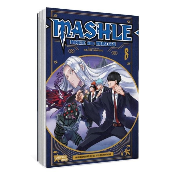 "Mashle: Magic and Muscles 8" online kaufen