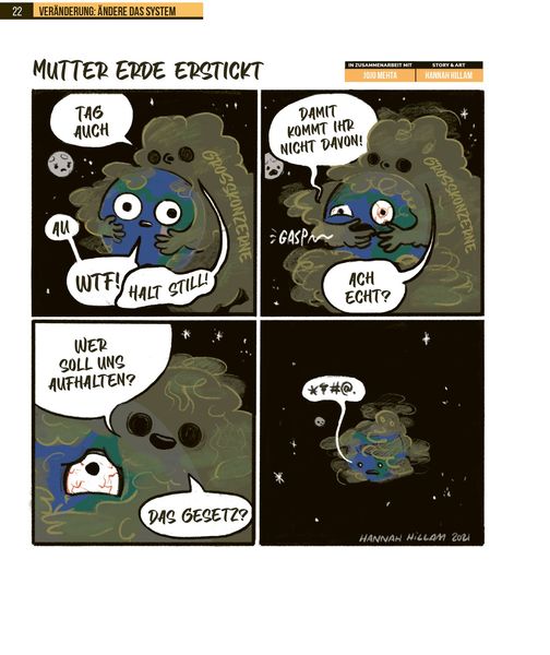 'Der wichtigste Comic der Welt. Geschichten zur Rettung des Planeten ...