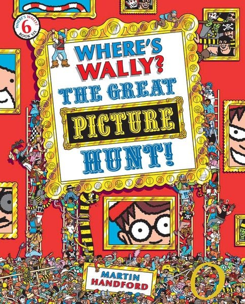 "Where's Wally? The Great Picture Hunt" von Martin Handford Buch auf ...