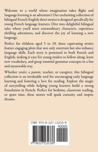 Eleanor the Elephant And Other Bilingual French-English Stories for ...