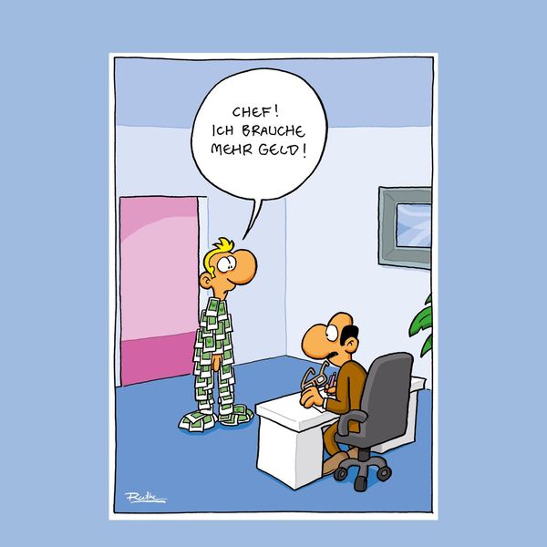 'Kein Stress! Aufstellbuch' von 'Ralph Ruthe' - Buch - '978-3-8303-3590-0'