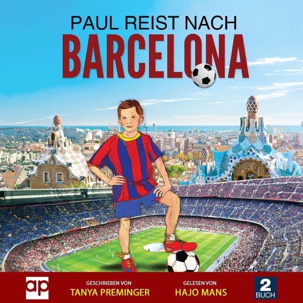 "Paul reist nach Barcelona" als Hörbuch kaufen