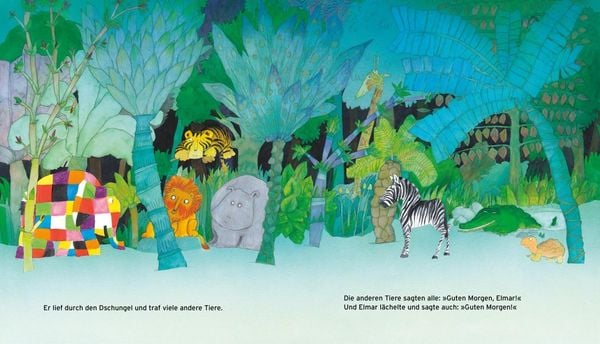 'Elmar: Das große Elmarbuch' von 'David McKee' - Buch - '978-3-522-45930-3'