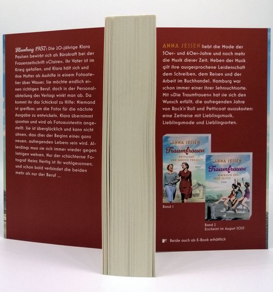 'Traumfrauen. Petticoat und große Freiheit -' von 'Anna Jessen' - Buch ...