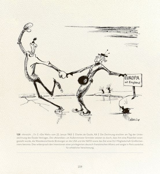 'Adenauer-Karikaturen' von 'Wilhelm Hartung' - Buch - '978-3-946972-72-3'