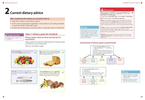 National 4/5 Health and Food Technology - Berufs- & Fachschulen ...