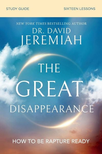"The Great Disappearance Bible Study Guide" auf Englisch kaufen