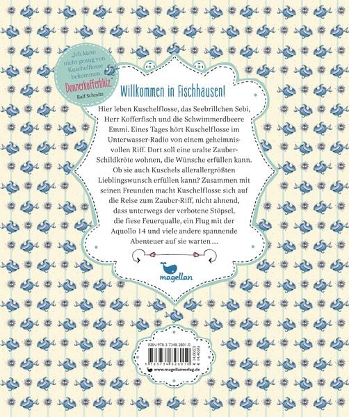 "Das unheimlich geheime Zauber-Riff / Kuschelflosse Band 1" online kaufen