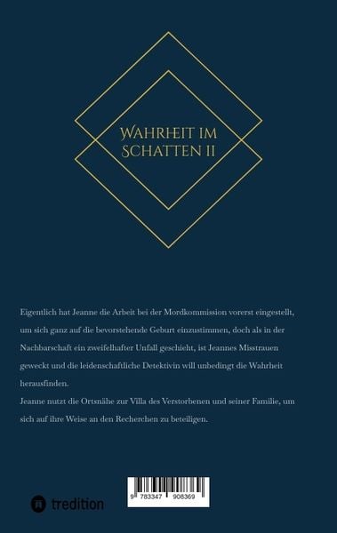 "Wahrheit im Schatten 2, spannend und humorvoll, mit Herz ...