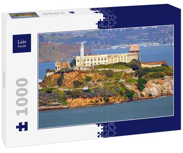 Lais Puzzle Alcatraz 1000 Teile kaufen - Spielwaren | Thalia