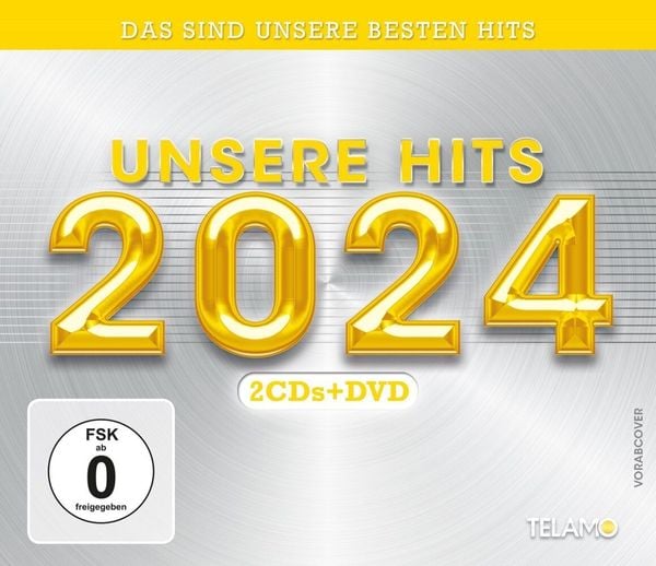 Unsere Hits 2024 von Various auf CD & DVD - Musik | Thalia