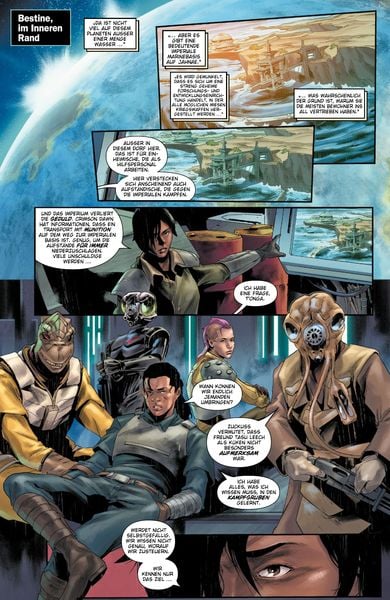 "Star Wars Comics: Kopfgeldjäger VI - Chaos auf Bestine" online kaufen