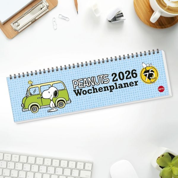 "Peanuts Wochenquerplaner 2026" kaufen