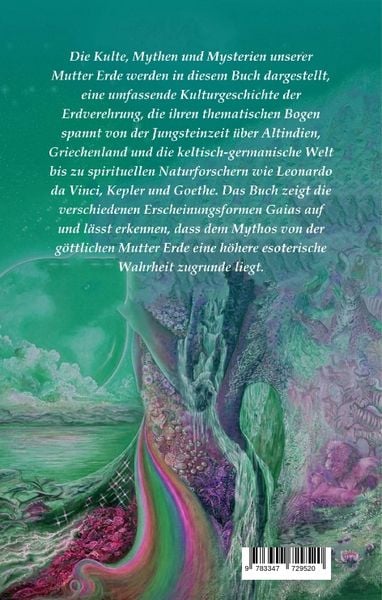 "Gaia - Portrait einer Göttin" online kaufen