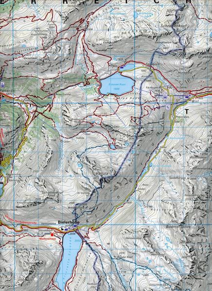 "Unterengadin / Scuol - Samnaun 24 Wanderkarte 1:40 000 matt laminiert ...