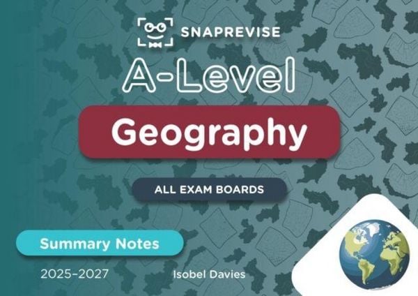 SnapRevise A-Level Geography Summary Notes - Schule & Lernen Schulbuch ...