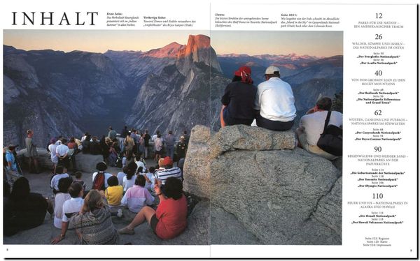 "Reise durch die Nationalparks der USA" online kaufen