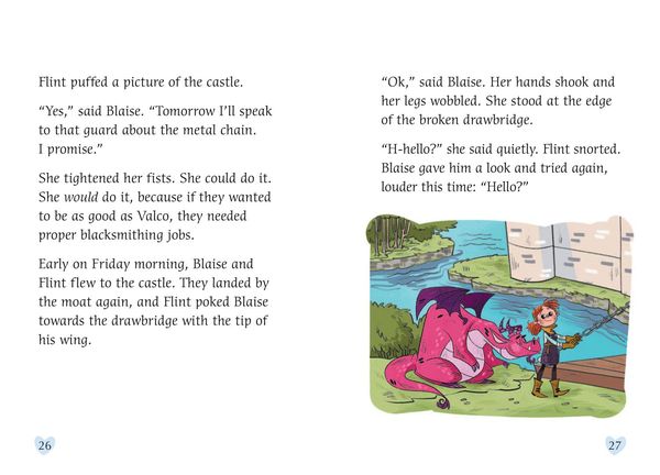 'Blaise and Flint' - 'Nach Schulform' Schulbuch - '978-0-00-862456-9'