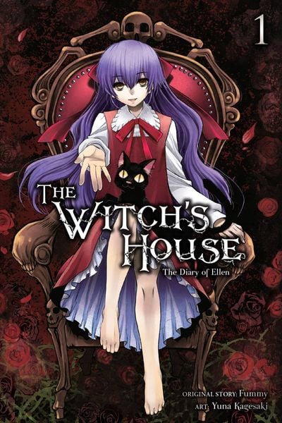 "The Witch's House: The Diary of Ellen, Vol. 1" auf Englisch kaufen