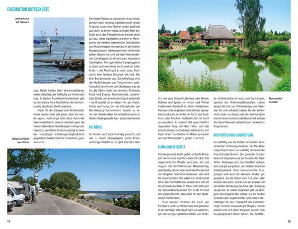 'Ostseeküste mit dem Wohnmobil' von 'Torsten Berning' - Buch - '978-3 ...