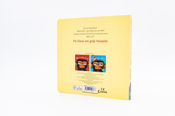 "Jim ist mies drauf (Pappbilderbuch)" online kaufen