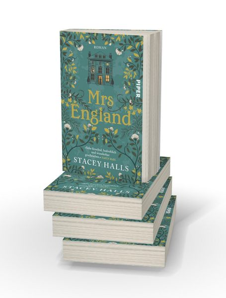 'Mrs England' von 'Stacey Halls' - Buch - '978-3-492-06540-5'