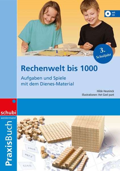 'Rechenwelt bis 1000' - 'Grundschule' Schulbuch - '978-3-86723-000-1'