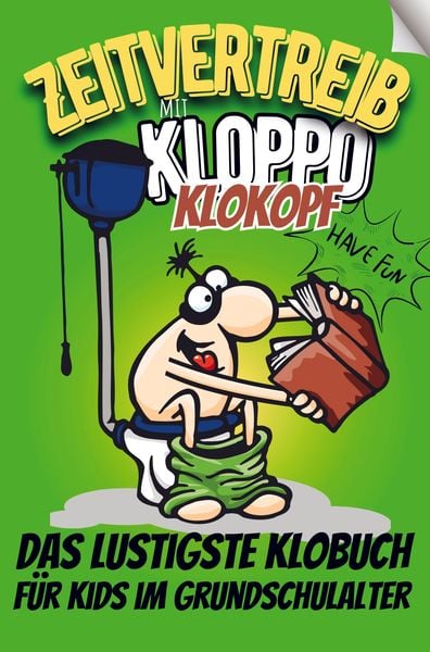 ""Zeitvertreib" mit Kloppo Klokopf, dem coolsten Klobuch für Kids im ...