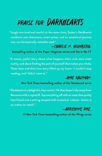 'Darkhearts' von 'James L. Sutter' - 'Gebundene Ausgabe' - '978-1-250 ...